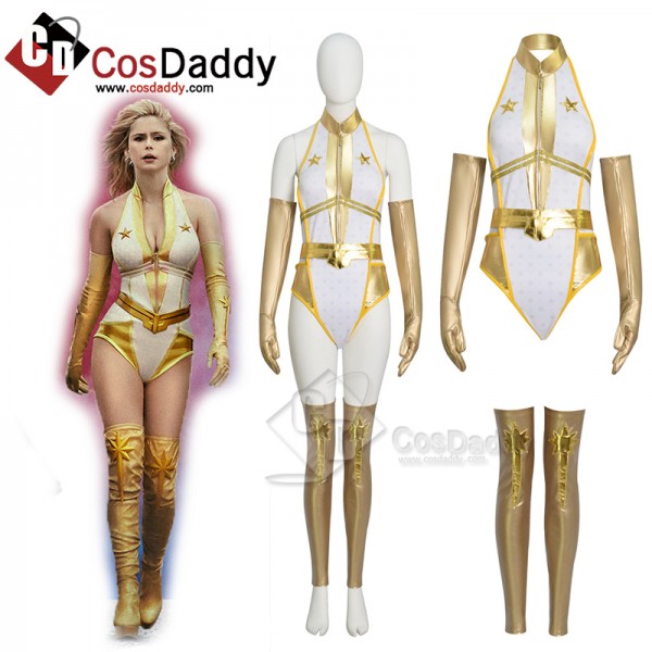 The Boys Season 3 Starlight Cosplay Annie January Costumes Halloween Carnival Suit
